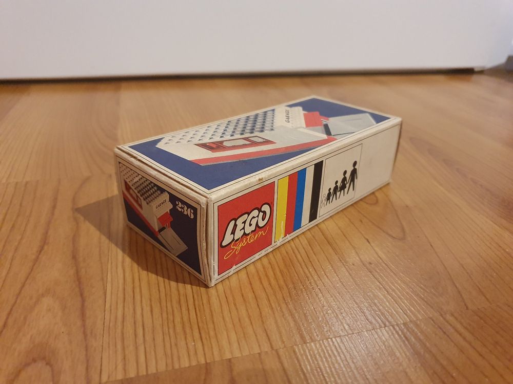 Extrem seltene LEGO System Garage 236 aus den 50er 60er OVP (Gebraucht ...