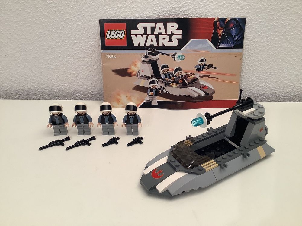 Lego Star Wars™ Rebel Scout Speeder 7668 aus 2008 | Kaufen auf Ricardo
