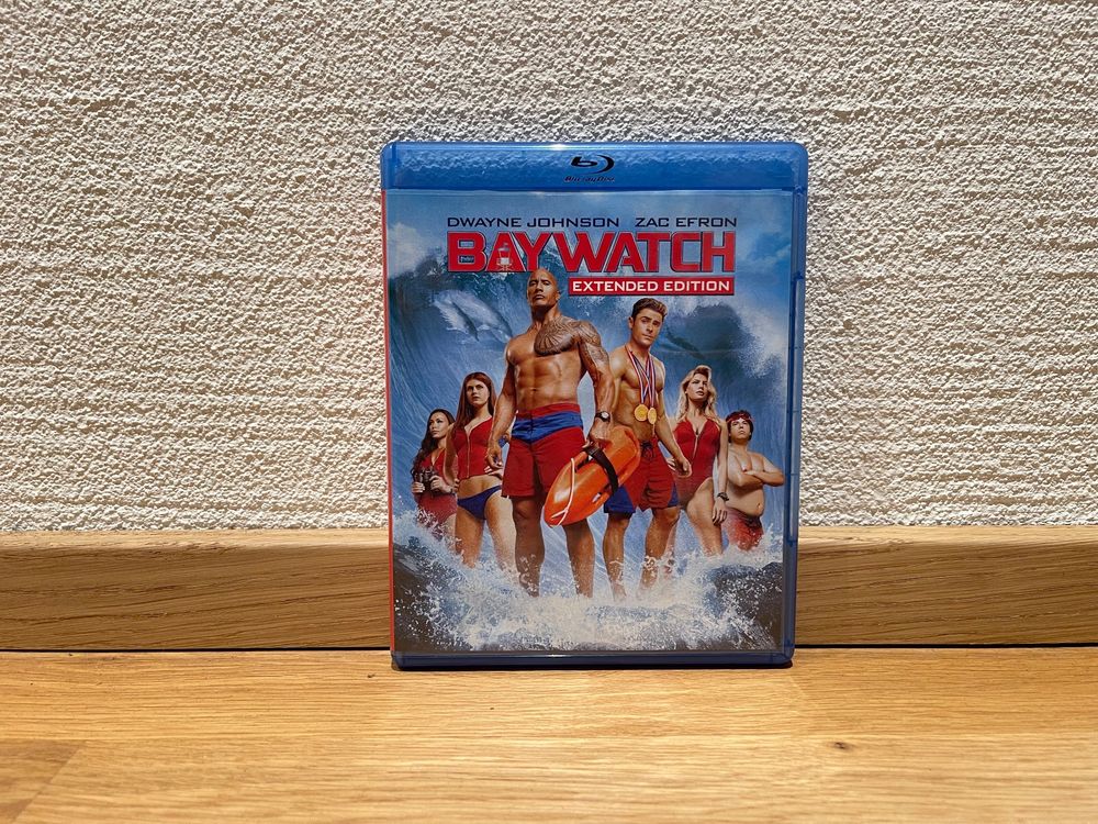 Baywatch Blu-Ray Film (2017) (Gebraucht) in Reinach BL für CHF 1 – mit ...
