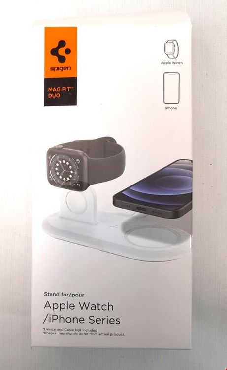 SPIGEN Halter für Apple Watch und iPhone Series (Neu (gemäss ...