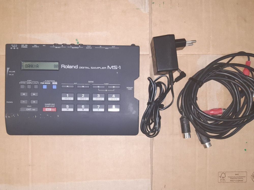 Roland MS-1 Digital Sampler | Kaufen auf Ricardo