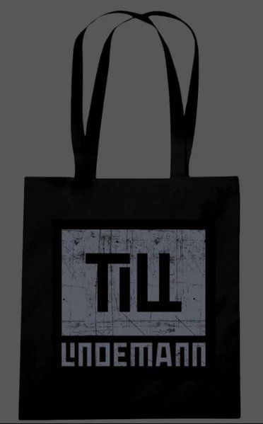 LINDEMANN BEUTEL TASCHE ** RAMMSTEIN * NEU * ORIGINAL MERCH (Neu (gemäss Beschreibung)) in ...