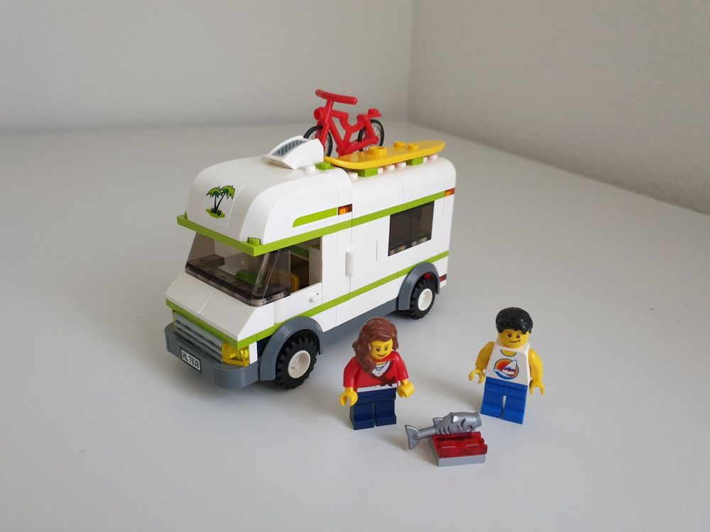 LEGO CITY 7639 Camper | Kaufen auf Ricardo