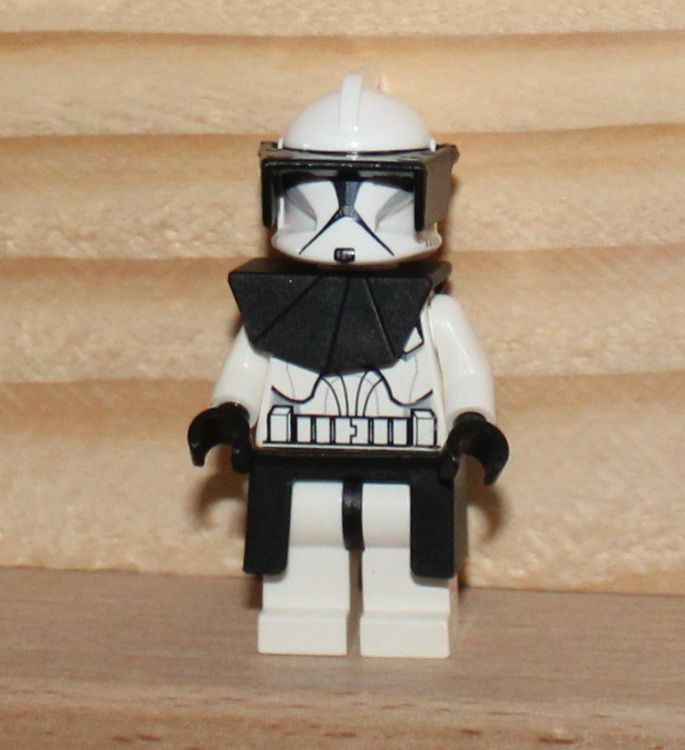 Lego Star Wars Figur Clone Trooper Kama Visier Pauldron 1Stk (Gebraucht ...