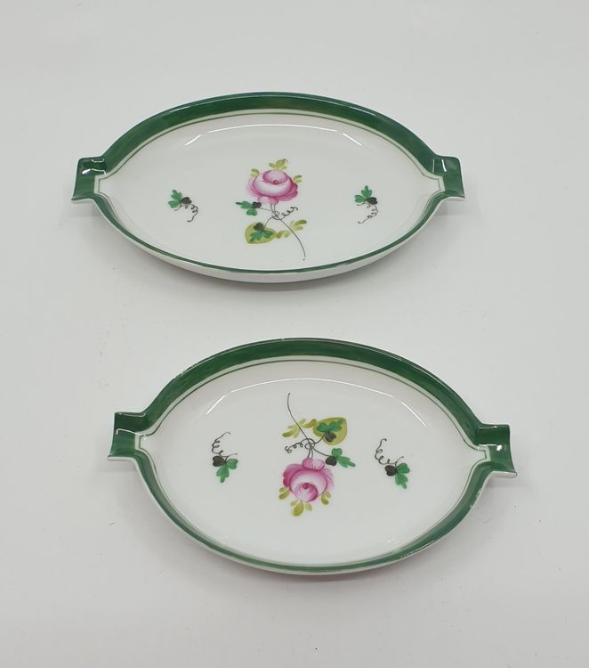 2 Herend Aschenbecher (Gebraucht) in Emmen für CHF 20 – mit Lieferung auf Ricardo kaufen