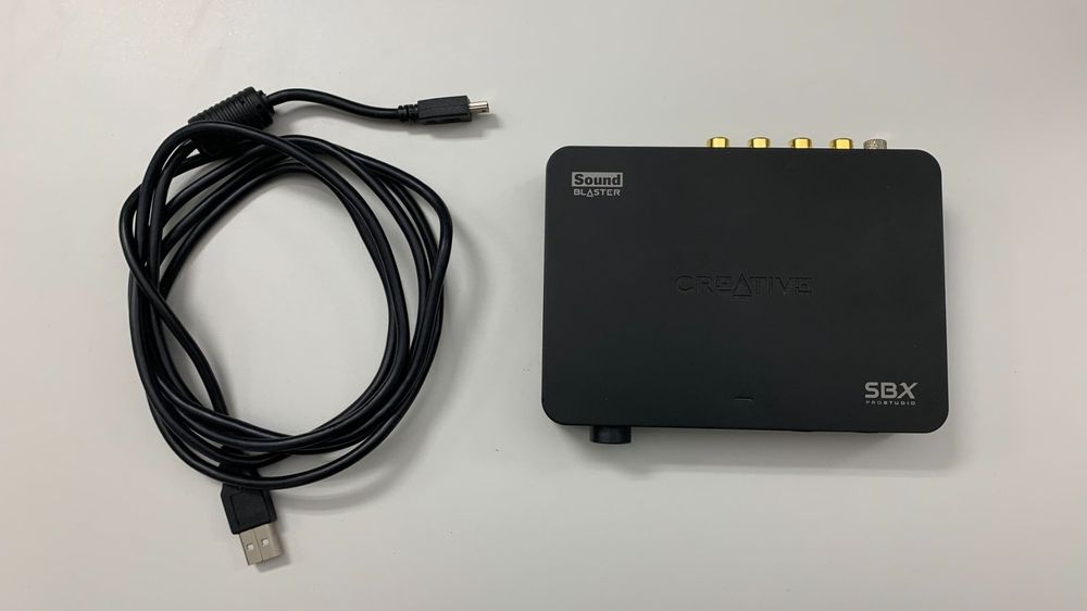 Sound Blaster X-Fi HD - Externe Soundkarte | Kaufen auf Ricardo