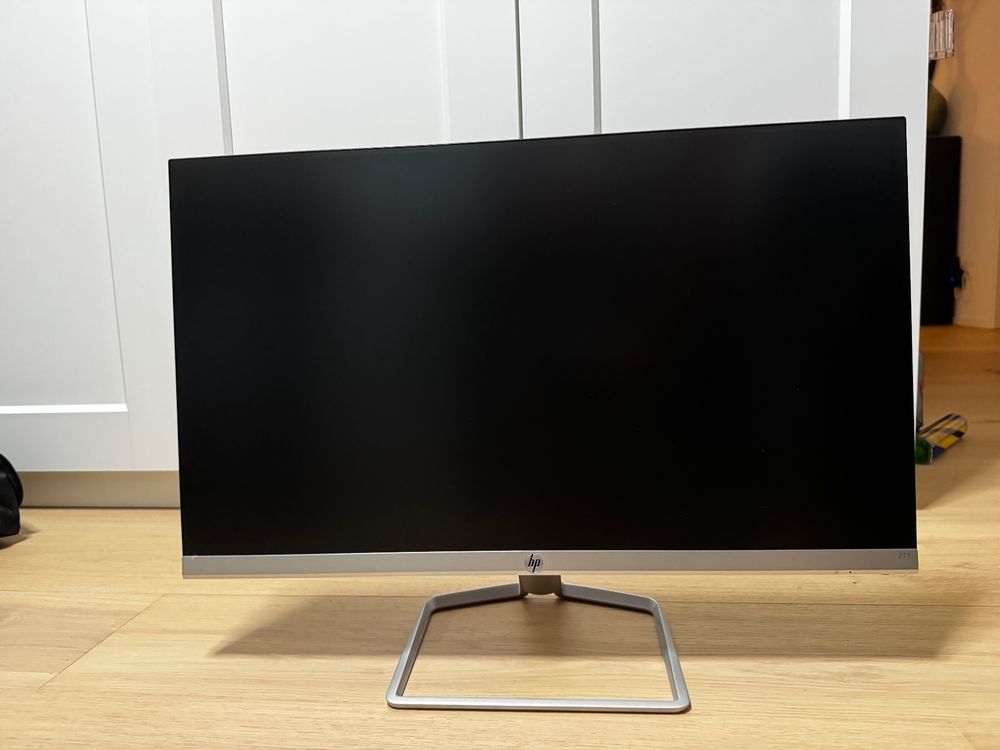 HP 27f Monitor - Full HD - Top Zustand - Super Preis! (Gebraucht) in ...