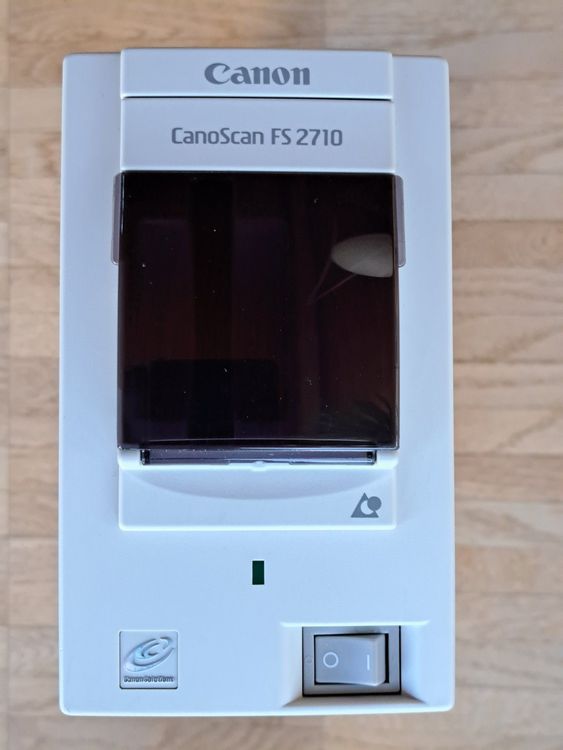 CANON Scanner CanoScan FS2710 35mm + SCSI - Kabel + - Karte (Gebraucht ...