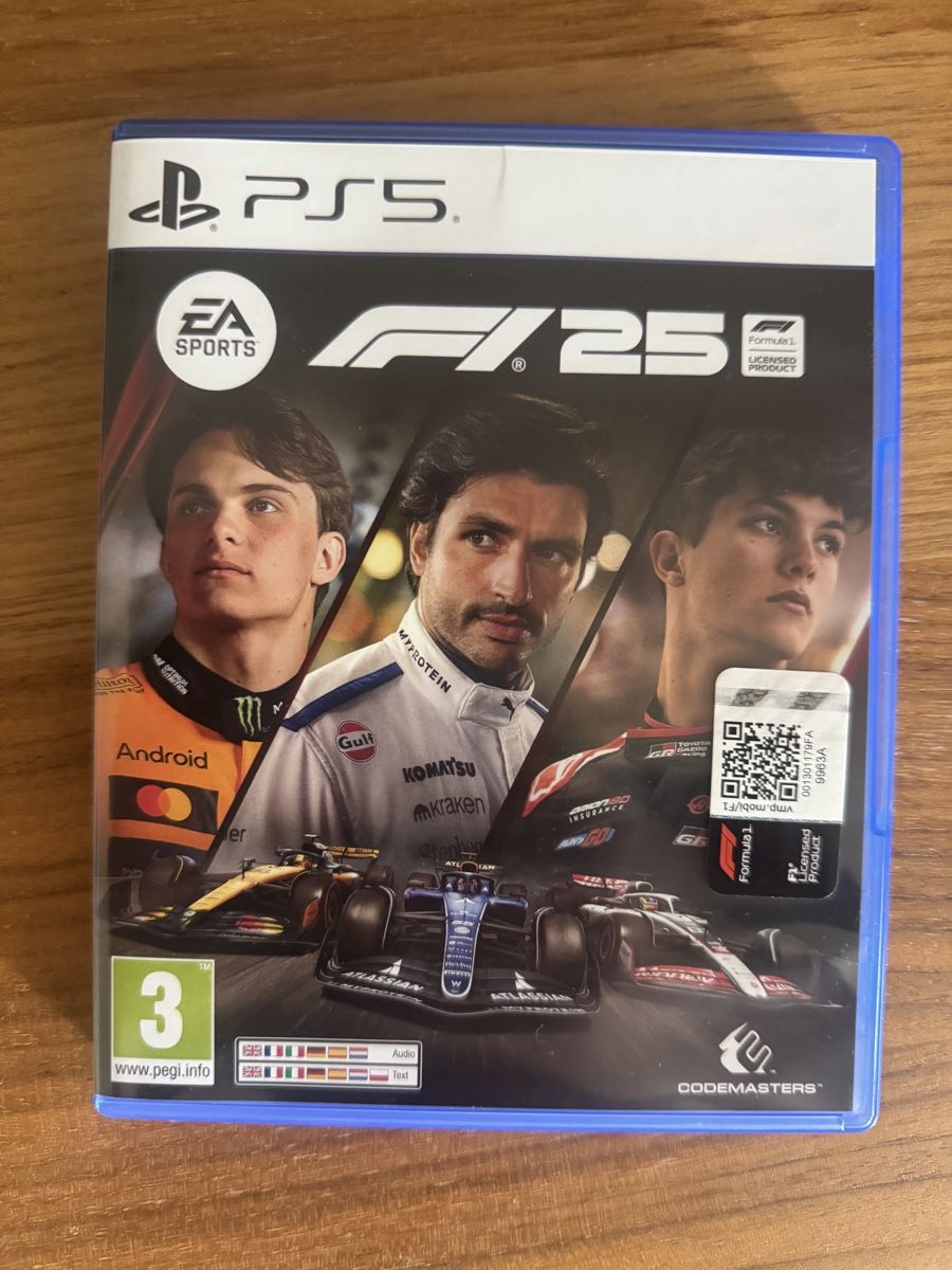 F1 25 PS5 (Gebraucht) in Emmenbrücke für CHF 1 – mit Lieferung auf Ricardo kaufen