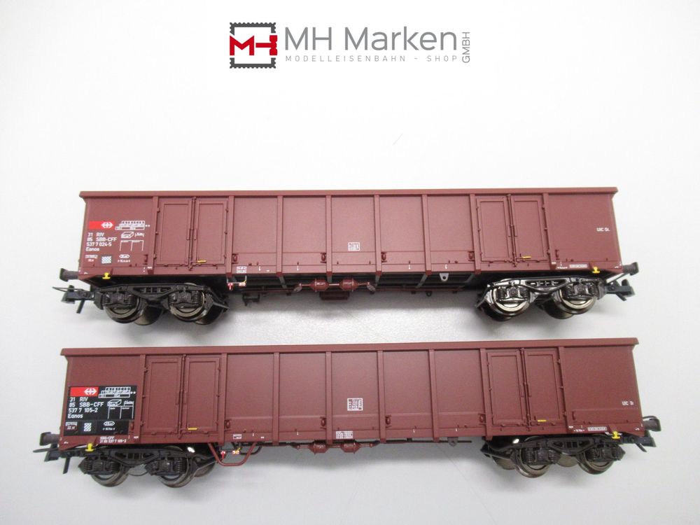 Roco 66140 AC, Wagenset "Eanos" der SBB (Gebraucht) in für CHF 35 – mit ...