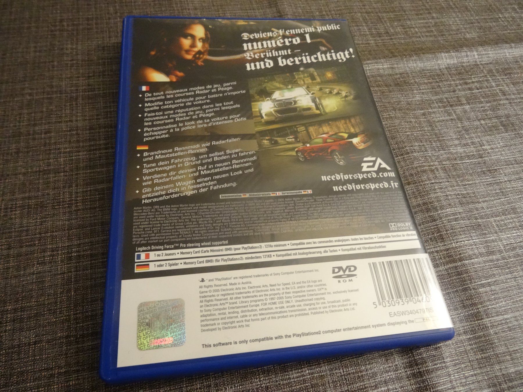 Need for Speed Most Wanted - PS2 (Gebraucht) in Olten für CHF 15 – mit ...