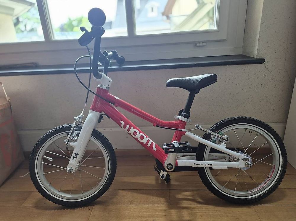 Woom 2 Original (Rot) (Gebraucht) in Zürich für CHF 325 – nur Abholung ...