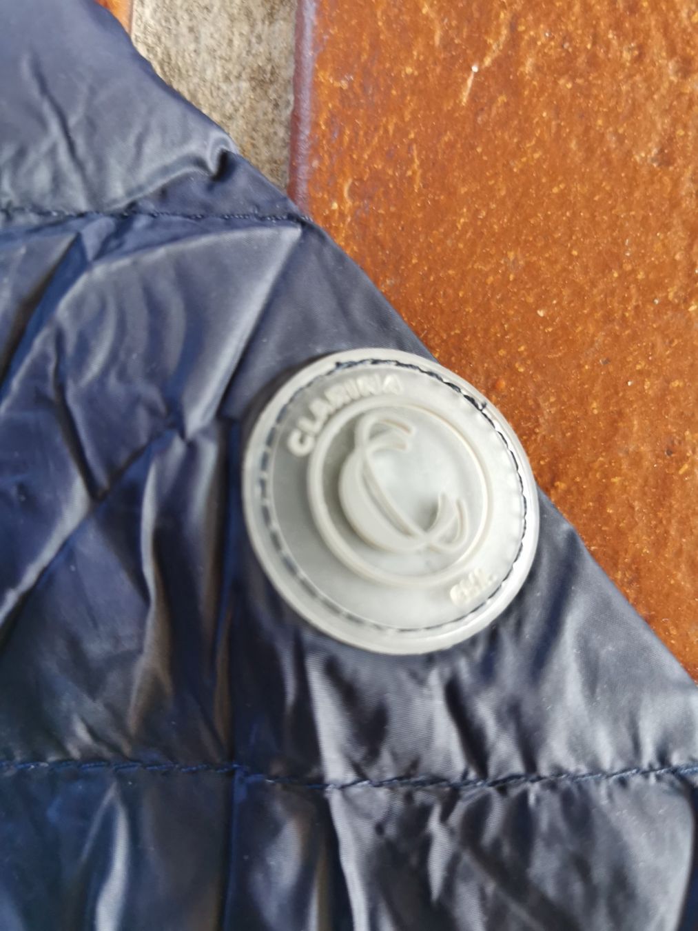 Katag AG / Clarina; blaue Übergangsjacke mit Daunen Gr. 46 (Gebraucht ...