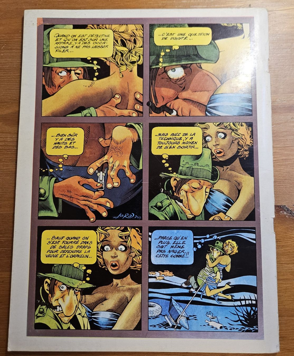 Abel Dopeulapeul / Abe le privé N 1a (B.ETAT+) Du vent dans (D'occasion ...