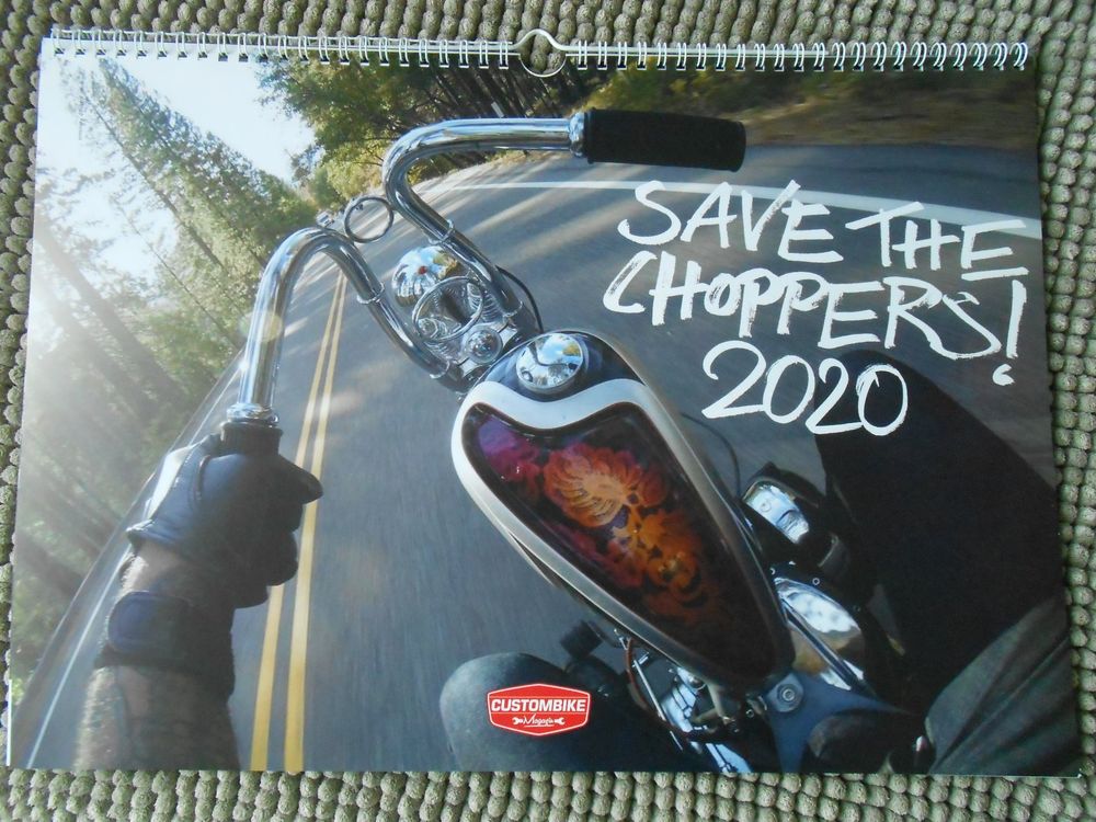 Save the Choppers Kalender 30 x 42 cm von 2020 | Kaufen auf Ricardo