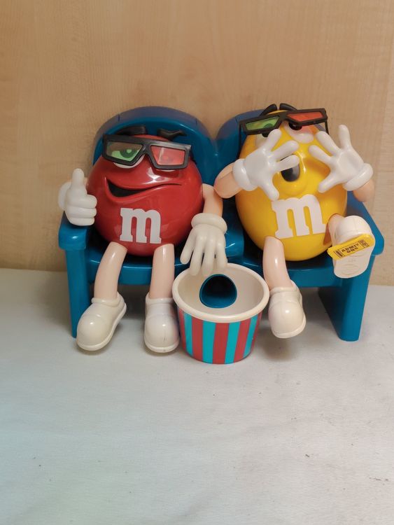 SUPER LÄSSIGE M & M WERBEFIGUR ZWEI LUSTIGEN KERLE AB 1.FR. | Kaufen ...