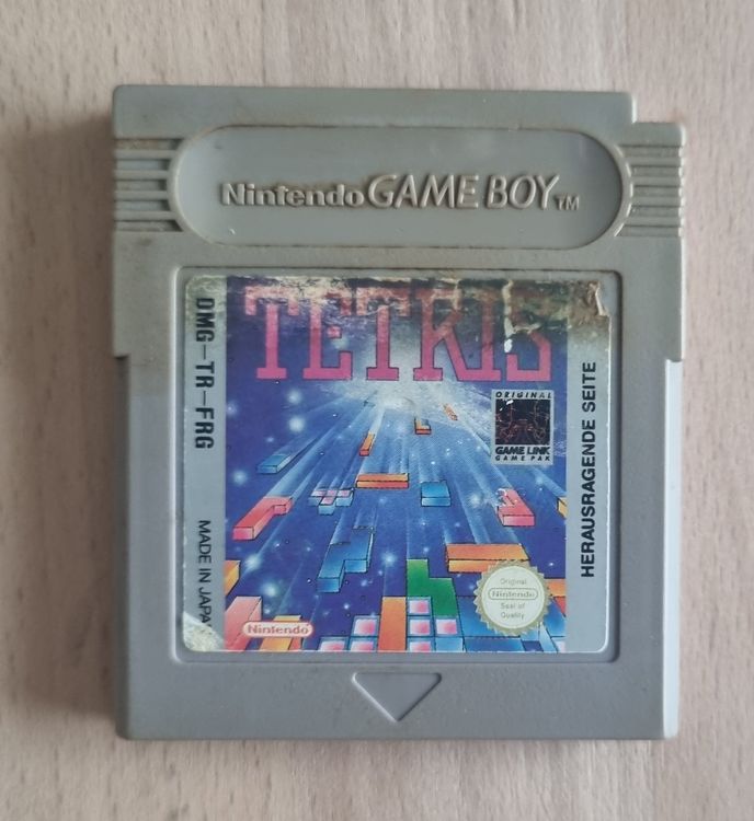 Game Boy Spiel: Tetris | Kaufen auf Ricardo