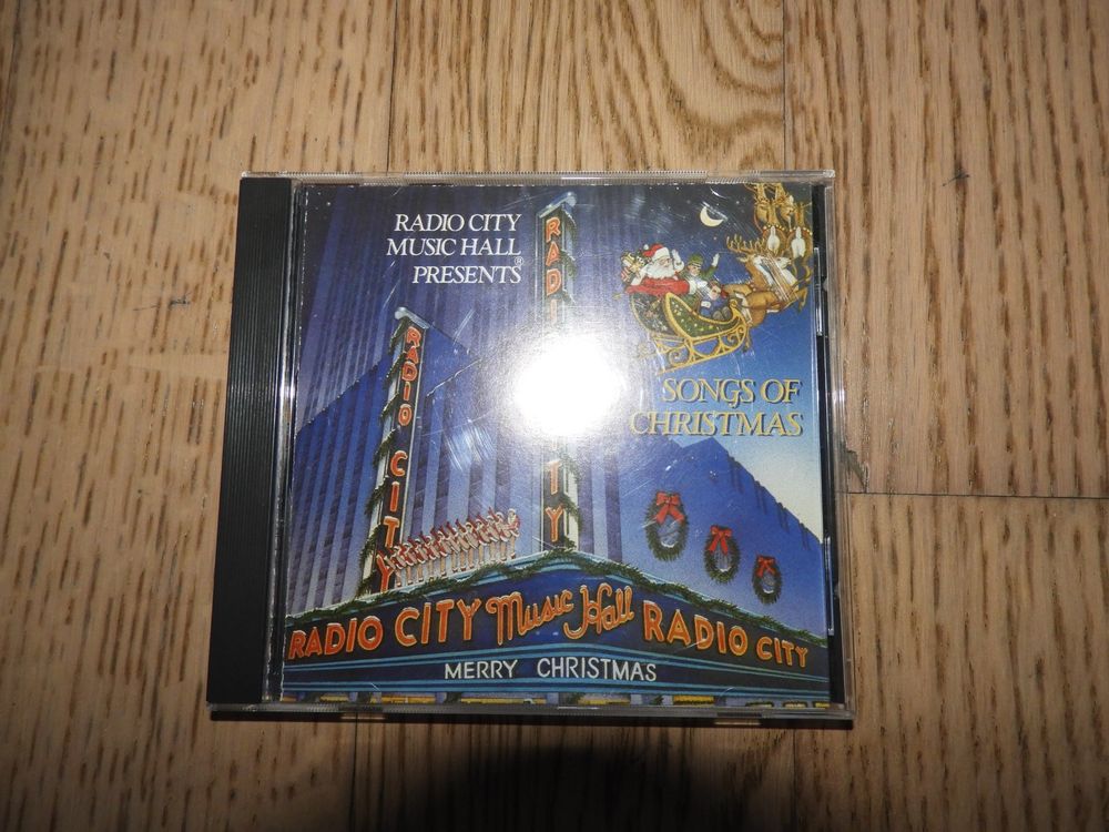 Weihnachts-CD Radio City Music Hall (Gebraucht) in Hergiswil NW für CHF ...