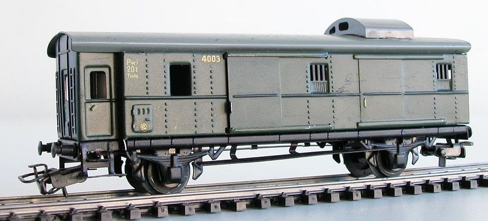 Märklin Personenzug-Gepäckwagen Pwi der DB Spur H0 | Kaufen auf Ricardo