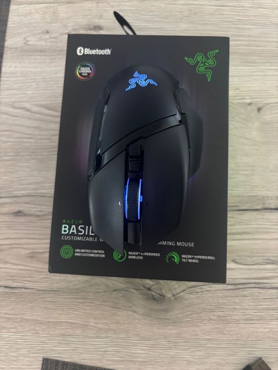 Razer Basilisk V3 Pro (Kabellos) - High-End Gaming-Maus (Gebraucht) in ...