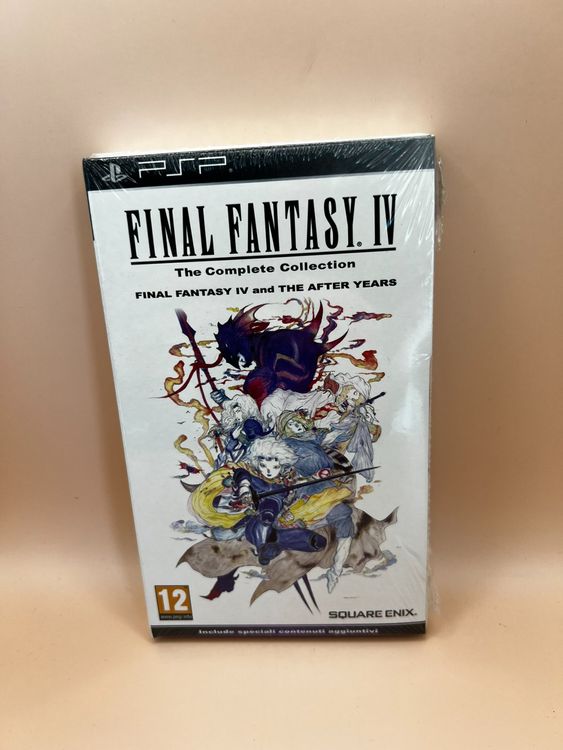 Final Fantasy IV: The Complete Collection (EN) - PSP (NEU) (Neu (gemäss ...