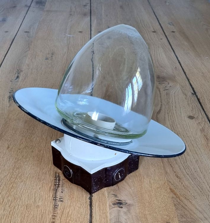 Alte Stalllampe mit Email Lampenschirm (Gebraucht) in Wald ZH für CHF ...