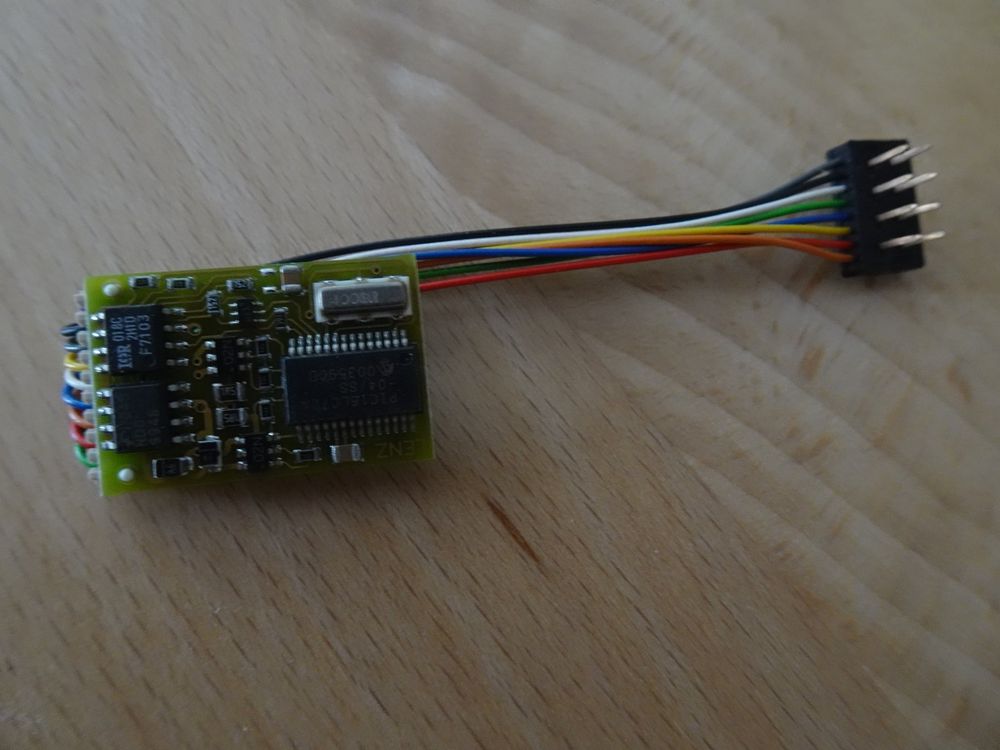 Roco Decoder 10738 (AC-Version für Motorola-Format) (Gebraucht) in ...