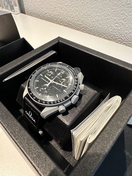 Swatch Omega Moonwatch mission to the Moon !!Neu!! fullset | Kaufen auf Ricardo