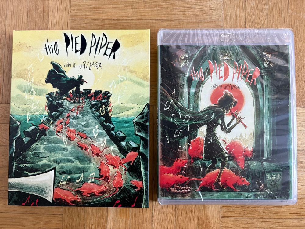 The Pied Piper - mit Slipcover - Deaf Crocodile - Blu-ray (Neu und ...