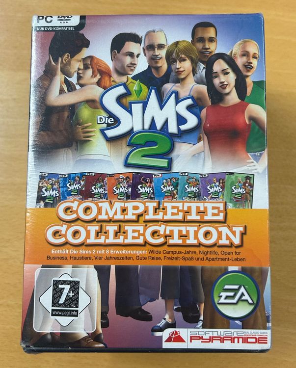SIMS2 - Complete Collection (Neu und originalverpackt) in Jona für CHF ...
