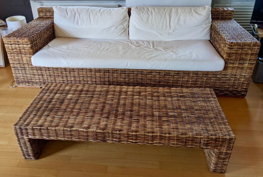 Designer Sofa und Tisch von Gervasoni | Kaufen auf Ricardo