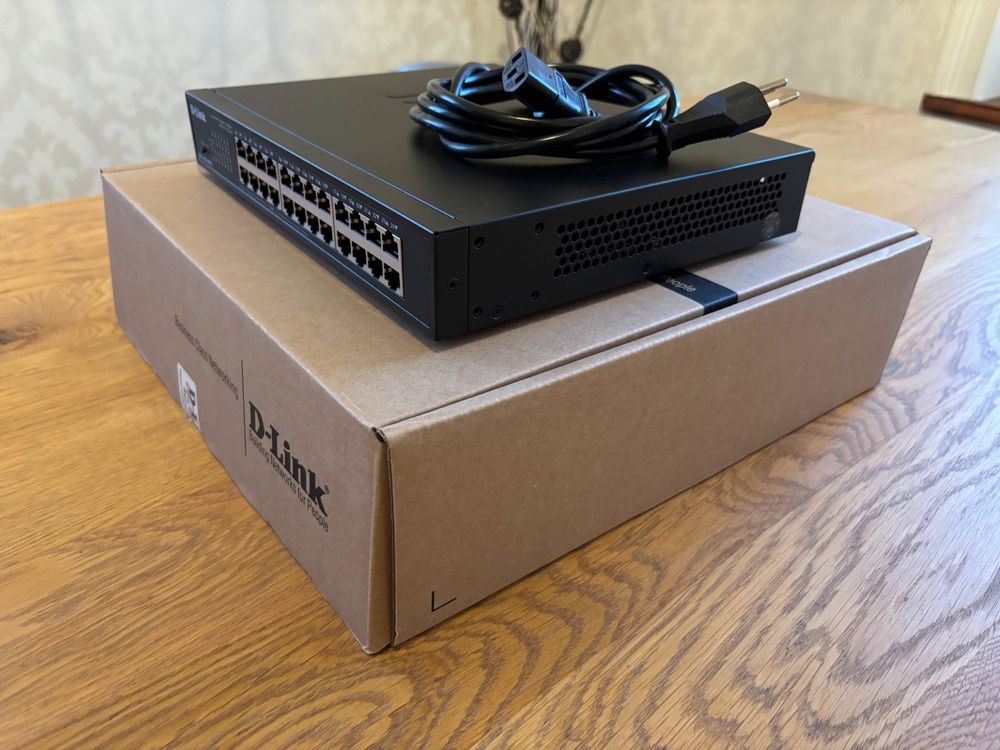 D-LINK PoE Switch DGS-1100-24P V2 24 Port | Kaufen auf Ricardo