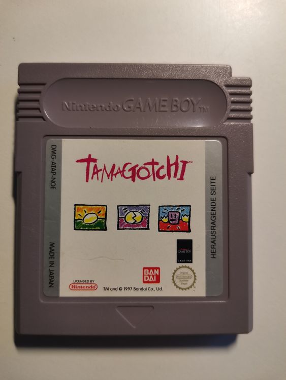 Nintendo Game Boy - Tamagotchi (Gebraucht) in St. Antoni für CHF 10 – mit Lieferung auf Ricardo ...