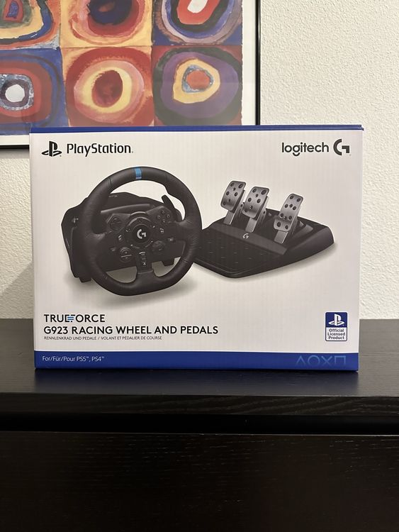 Logitech G G923 Trueforce for PC and PlayStation | Kaufen auf Ricardo