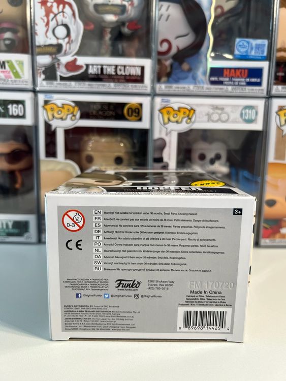 Funko POP! Television Stranger Things Hopper Limitée Chase (D'occasion ...