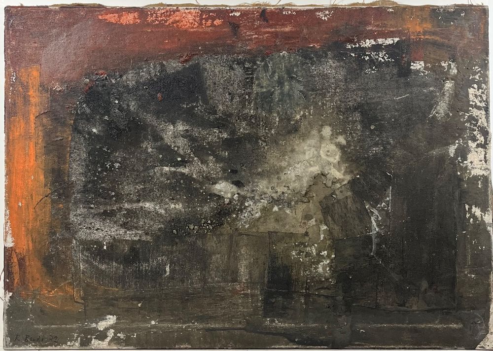 70. er Jahre Gemälde- Mischtechnik, Signiert: B. Bandi (Gebraucht) in Root für CHF 35 – mit ...