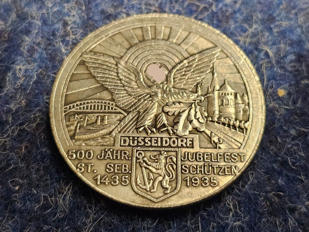 1935☆DÜSSELDORF☆500 Jahre Jubelfest Schützengesellschaft (Gebraucht) in la neuveville für CHF 20 ...