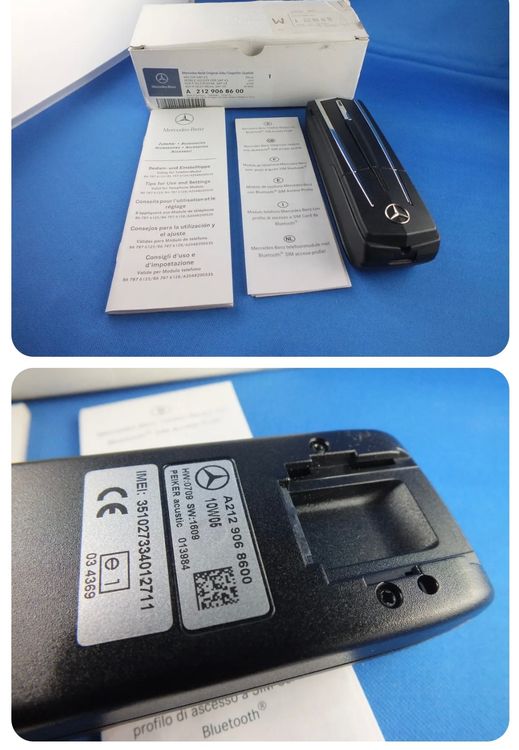 ORIGINAL Mercedes-Benz Telefon-Modul mit Bluetooth® (Neu und ...