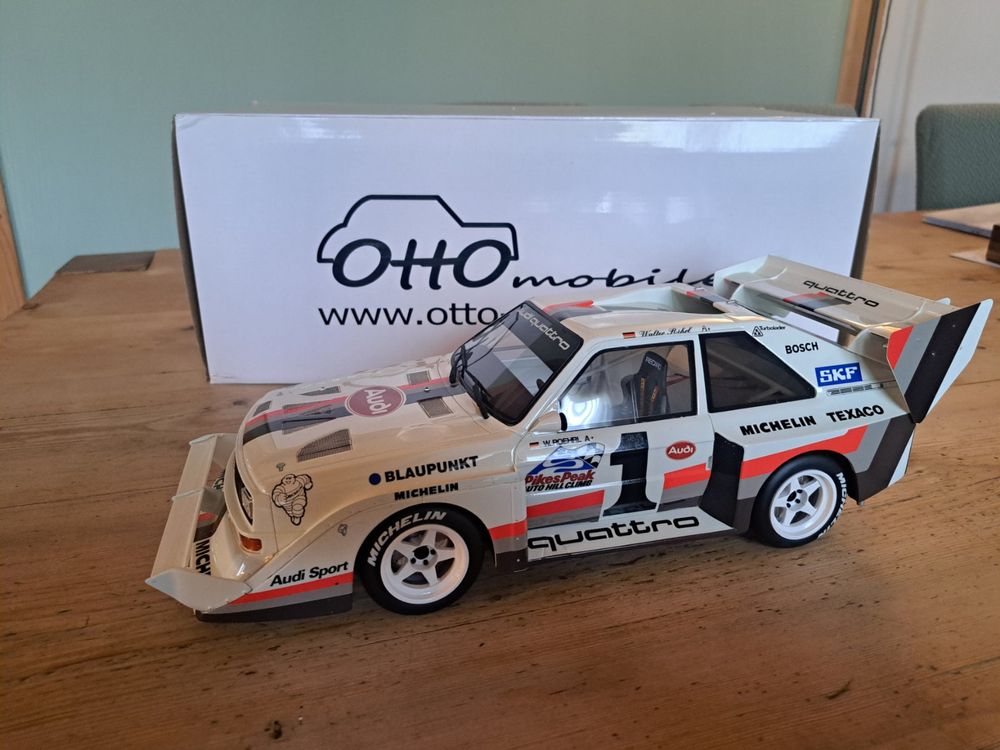 Audi S1 Pikeas Peak 1:12 Otto-Models (Gebraucht) in Oey für CHF 780 ...