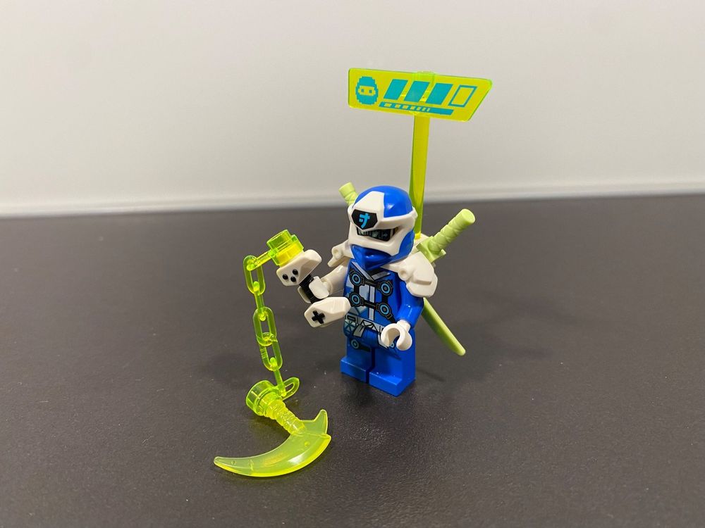 LEGO Ninjago Minifigur Jay - Digi Jay | Kaufen auf Ricardo