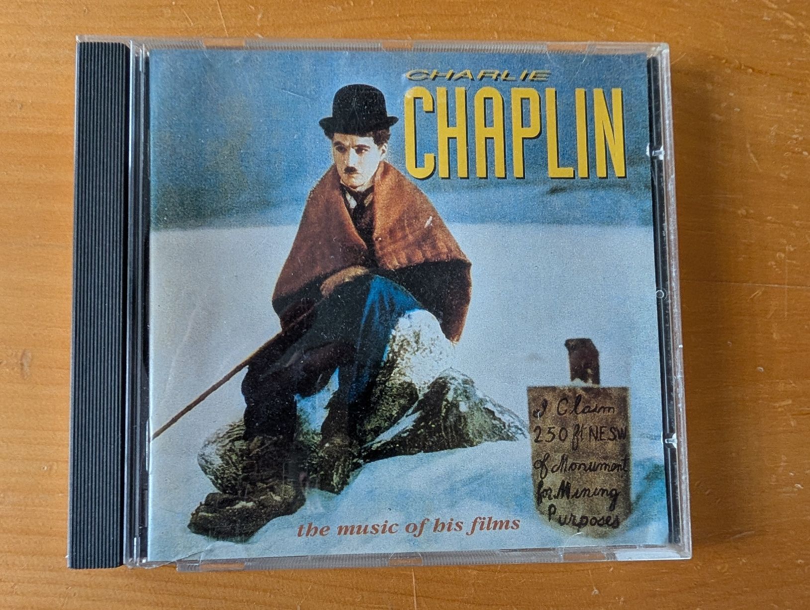 Charlie Chaplin - The Music of His Films - CD Top Zustand (Gebraucht ...