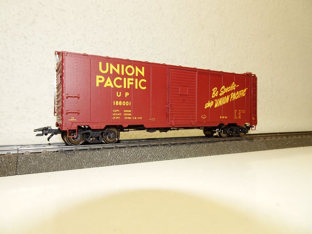 Märklin U.S. Güterwagen Union Pacific 18801 HO 45646-1 | Kaufen auf Ricardo