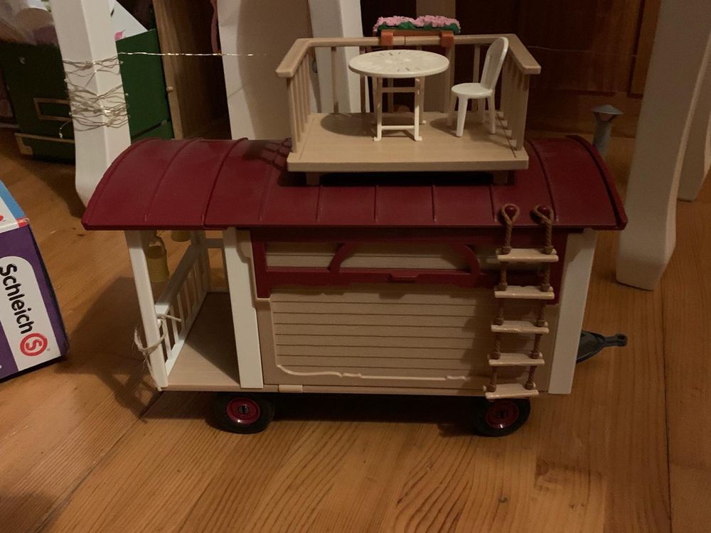 Schleich: Wohnwagen 42415 | Kaufen auf Ricardo