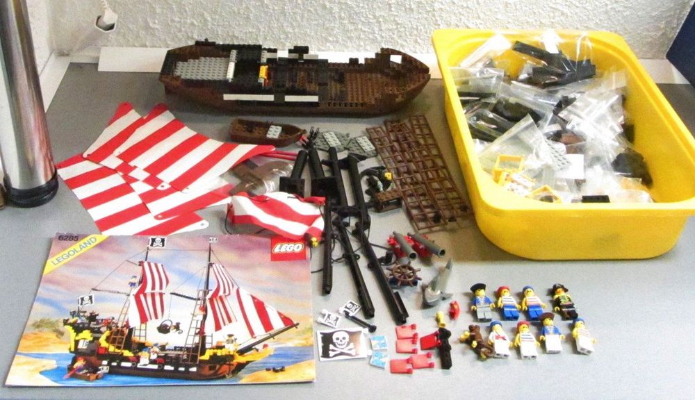 Lego Piratenschiff 6285 Black Seas Barracuda (Dark Shark) | Kaufen auf ...