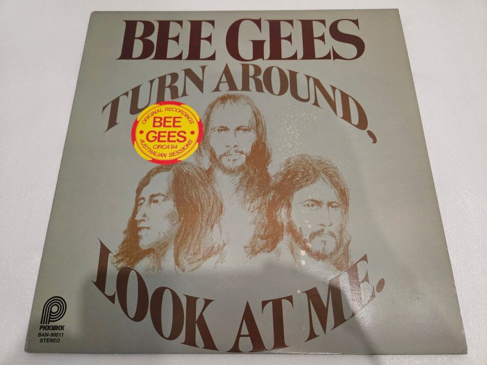 Bee Gees – Turn Around, Look At Me (LP, Pop, Compilation) (Gebraucht ...