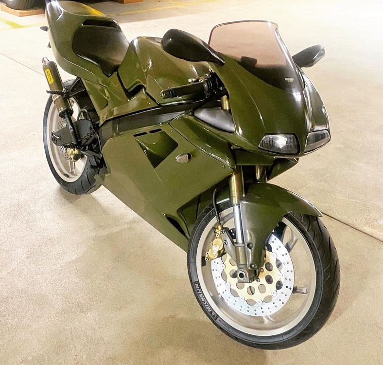 CAGIVA MITO 125 / 11kw (Gebraucht) in Root für CHF 2890 – nur Abholung ...