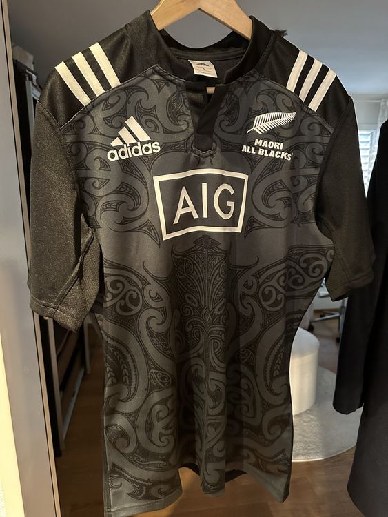 All Blacks Rugby Shirt L (Neu (gemäss Beschreibung)) in für CHF 40 ...