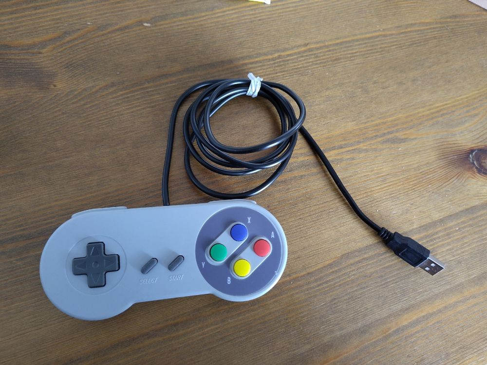Retro SNES USB Gamepad Controller (Gebraucht) in Wohlen AG für CHF 10 ...