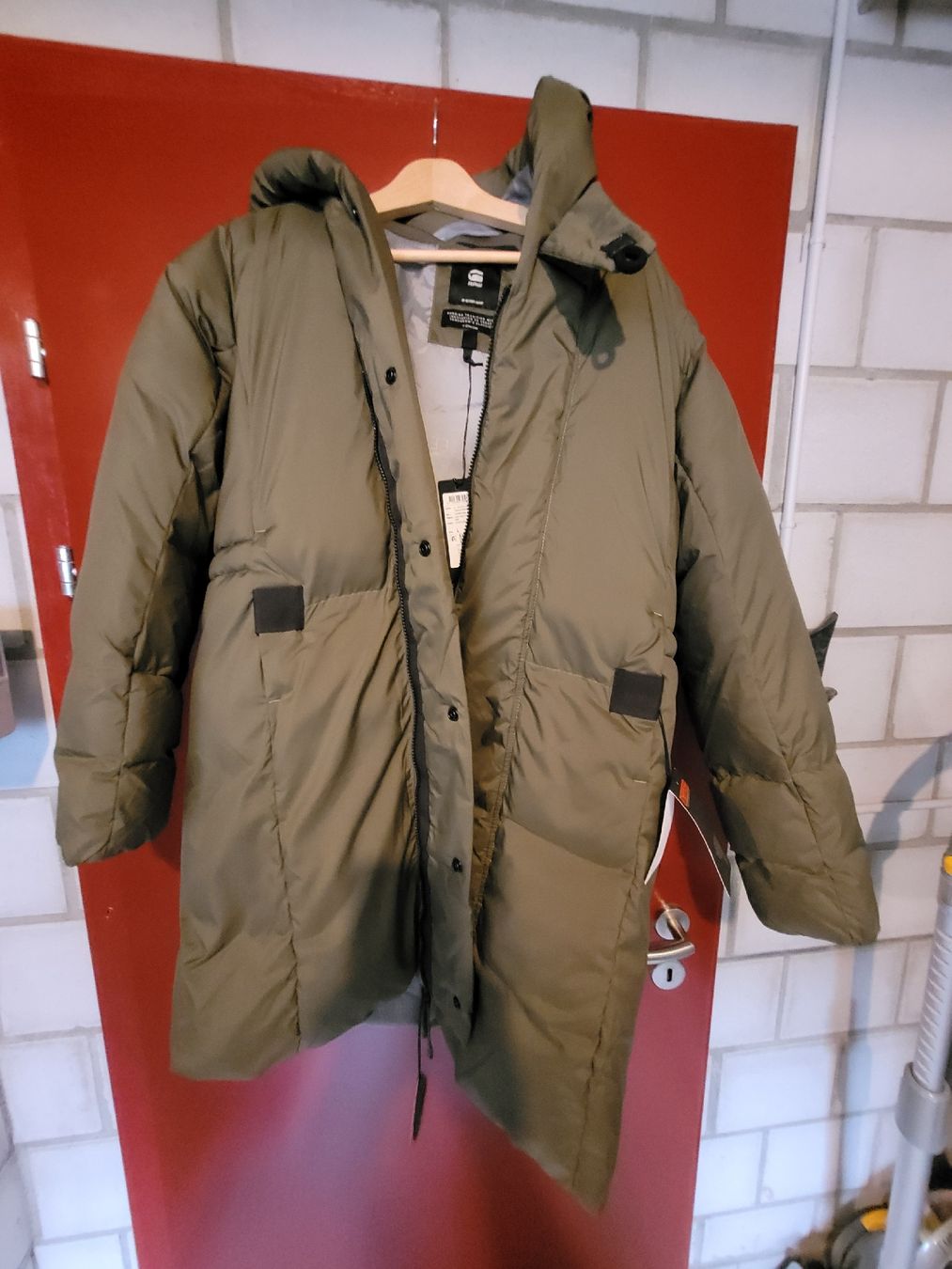 Mintermantel G Star M NEU, grün (Neu und originalverpackt) in St. Ursen ...