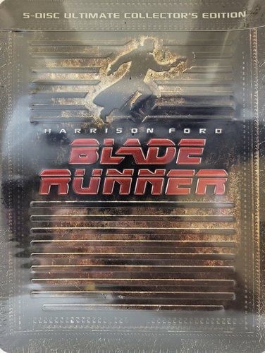 Blade Runner (1982) Ultimate Collectors Edition Box, 5 DVDs (Neu und ...